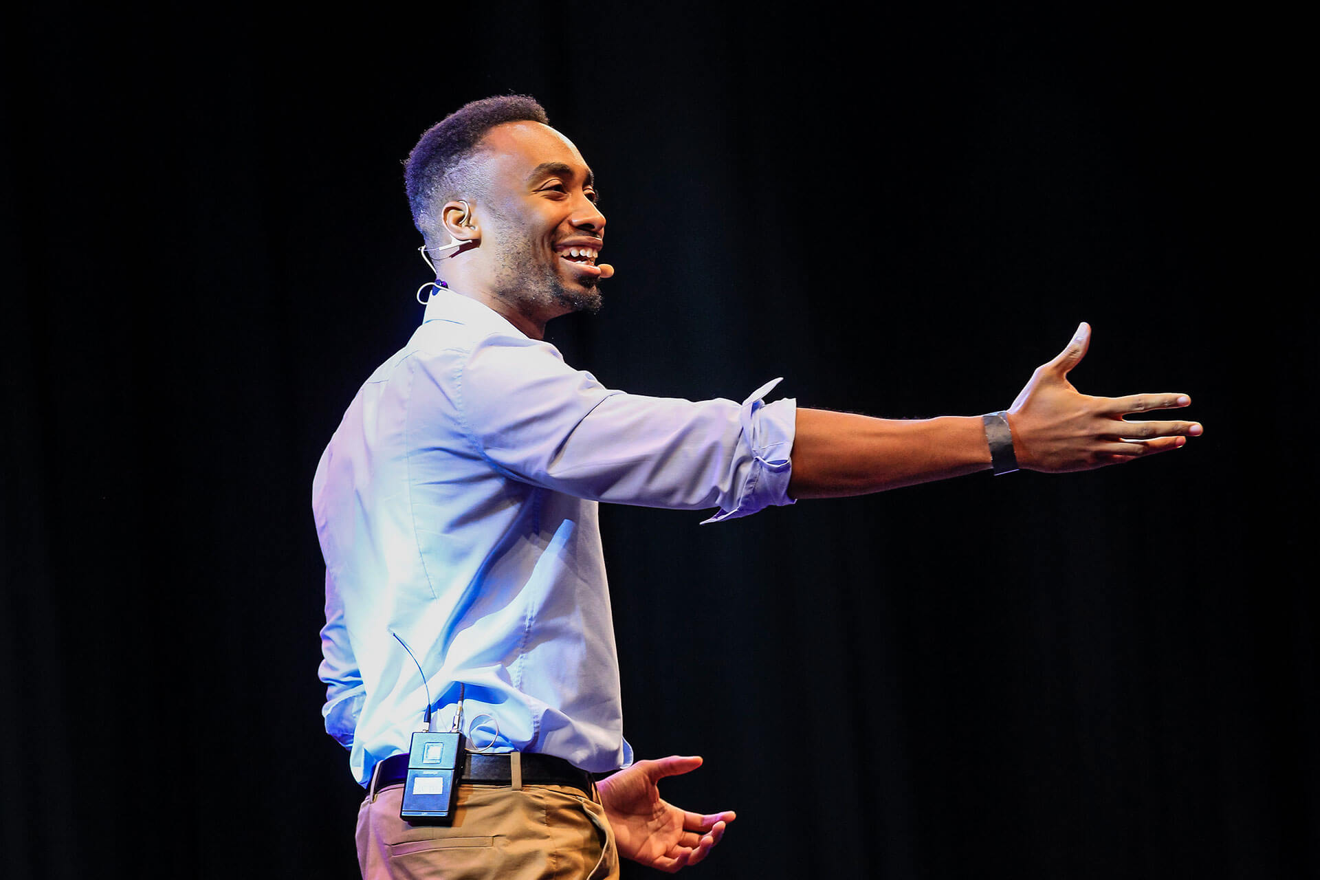 A MESSAGE FROM YOUR BODY - Prince Ea | Filmmaker, Speaker, Creator
