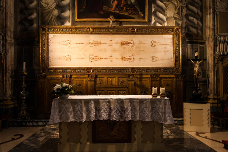 AI Analysis of Shroud of Turin Blood Patterns Confirms Crown of Thorns ...