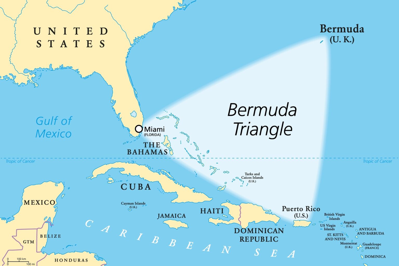 Scientists Claim They've Finally Solved the Mystery of the Bermuda ...