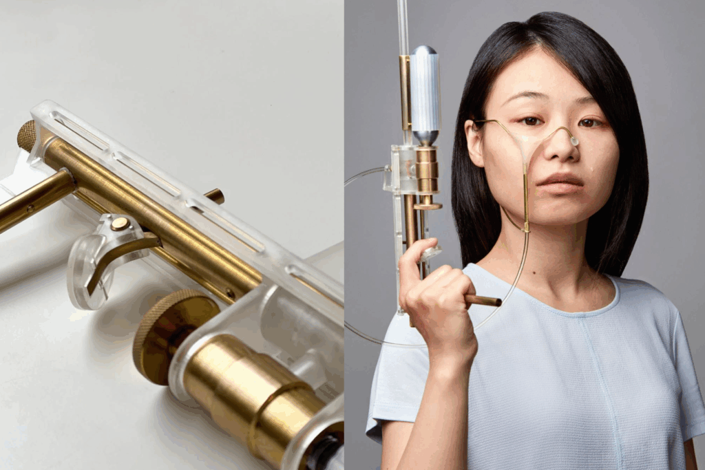 A Student Designed a Device Called ‘Tear Gun’ That Collects and Freezes ...