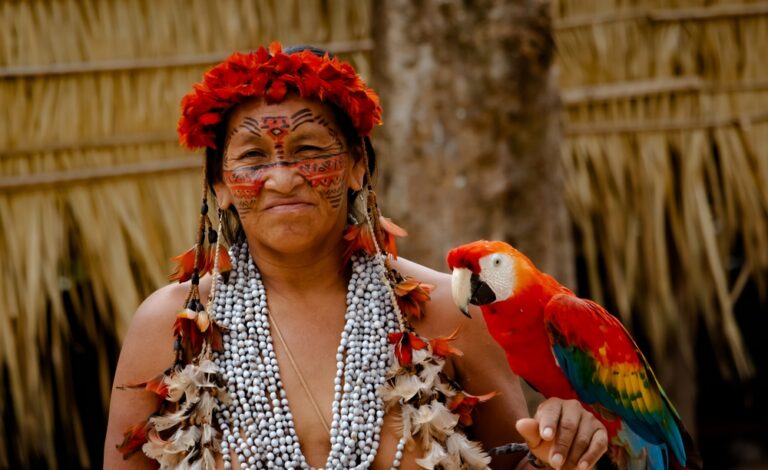 Rare Footage of an Amazonian Tribe Sparked Wild Theories, But the Real ...