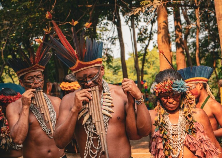 Rare Footage of an Amazonian Tribe Sparked Wild Theories, But the Real ...